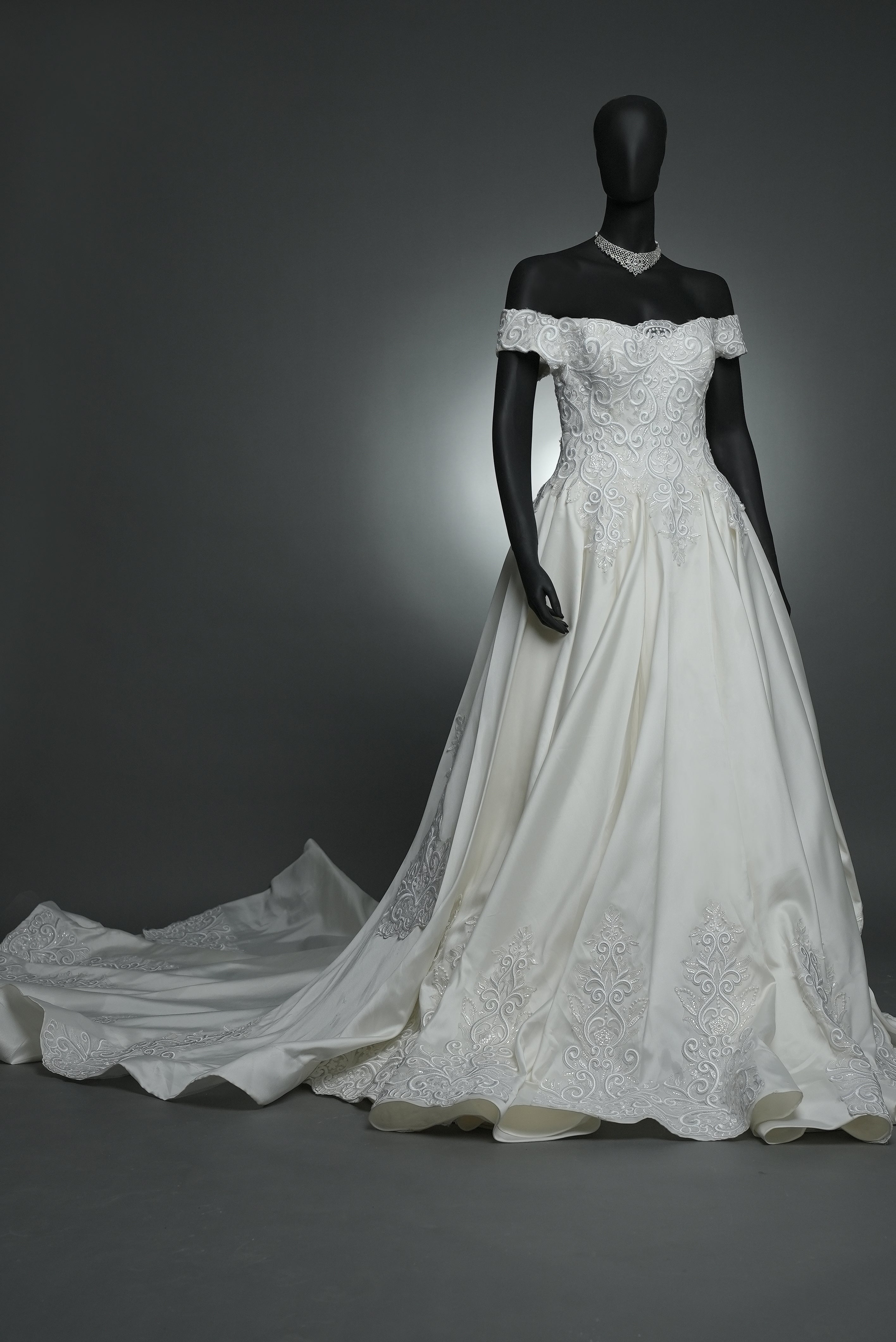Elegant Christian Bridal Dress 3 – Agy Clothing